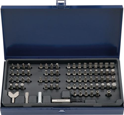 Bit-Sortiment 75-tlg. inkl. Sicherheits- und ACR-Bits